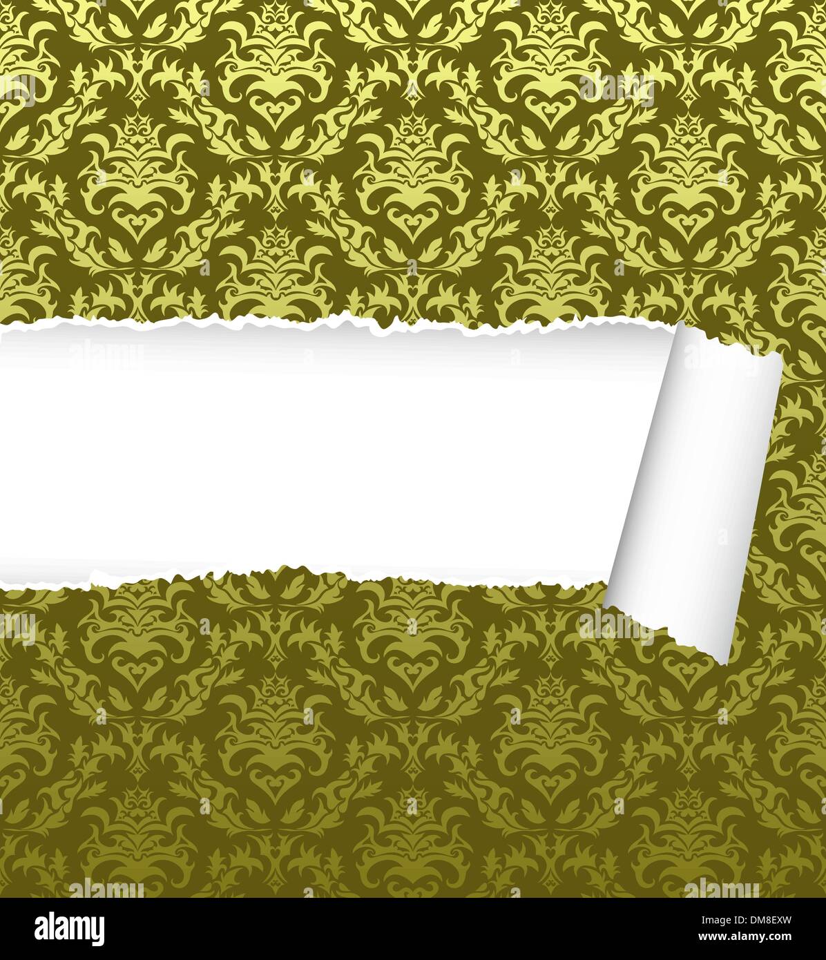 Ripped pattern Stock Vector Images - Alamy