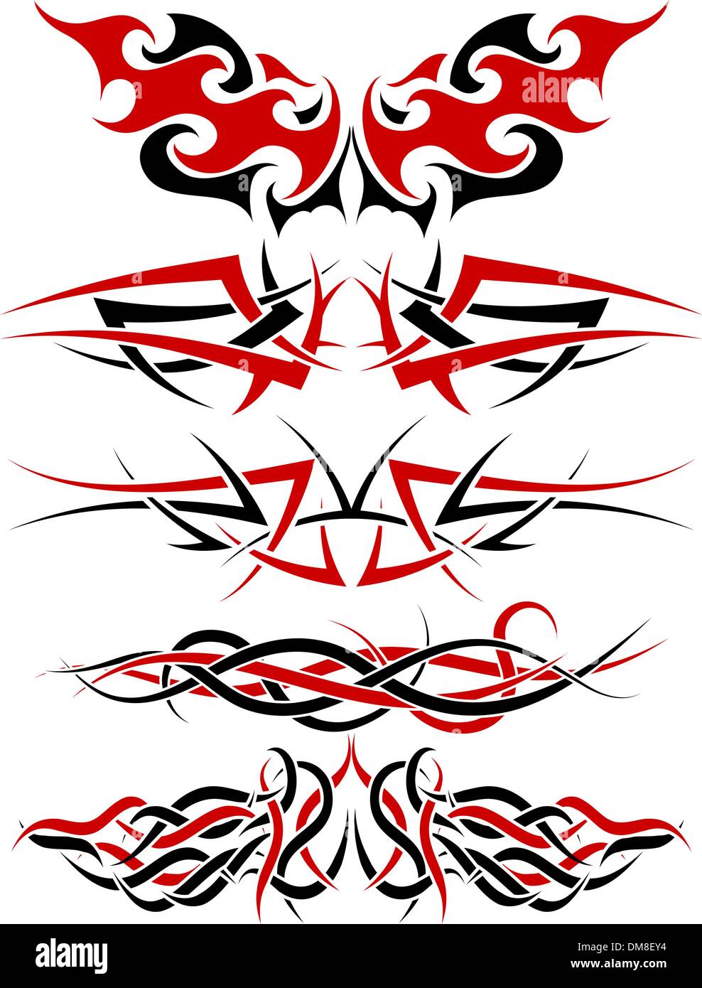 Hesher Chest Tattoo