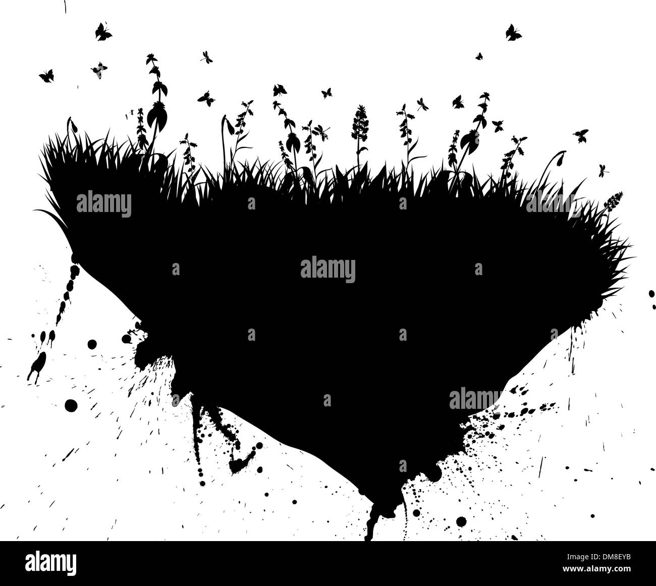 Meadow background images Cut Out Stock Images & Pictures - Alamy