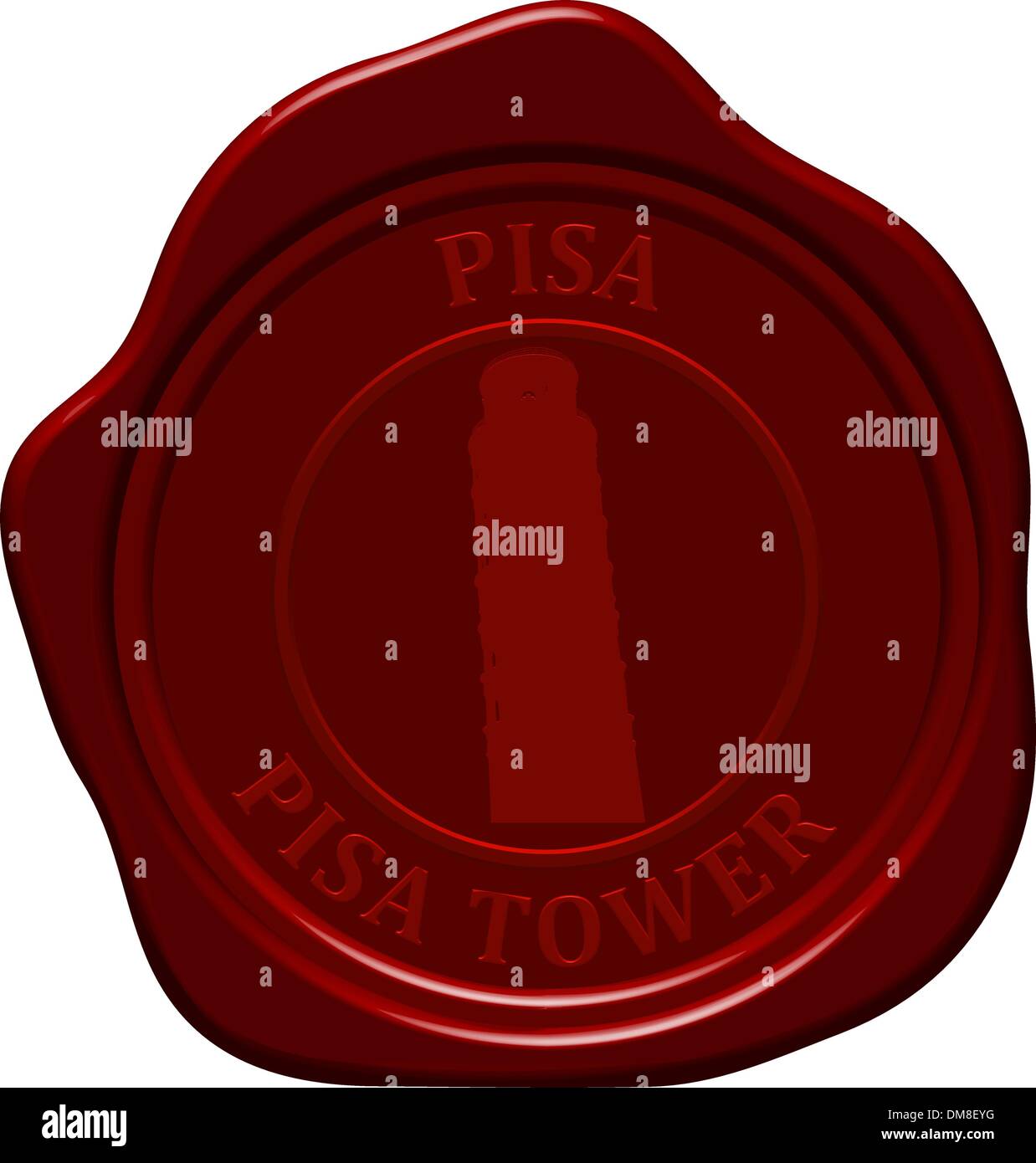 Pisa stamp hi-res stock photography and images - Alamy