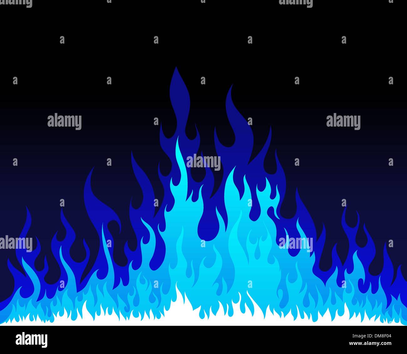 Light bonfires Stock Vector Images - Alamy
