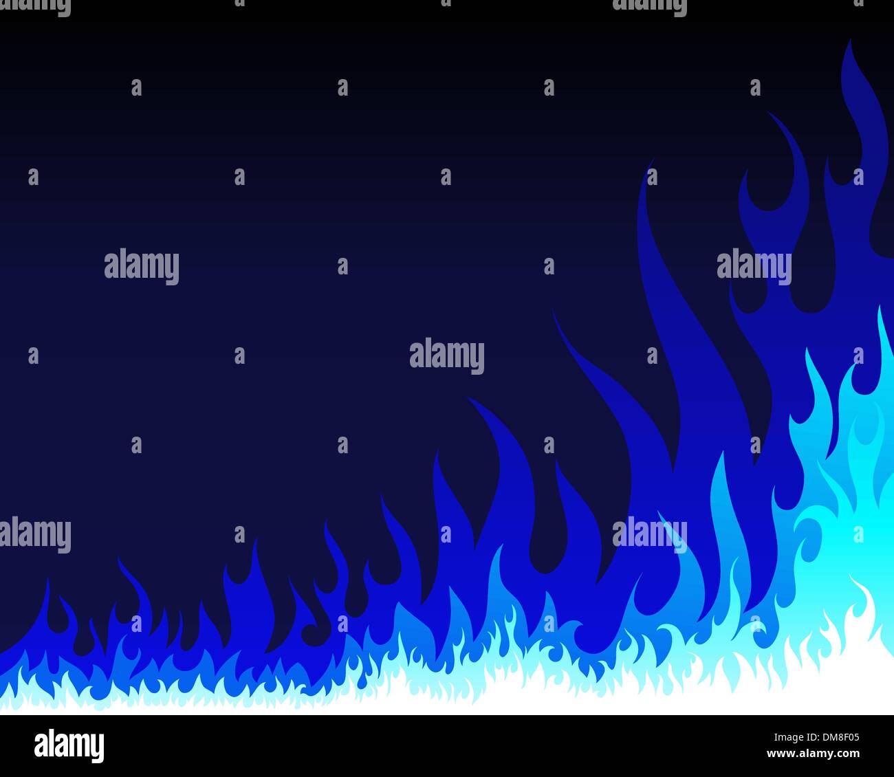 Fire burns Stock Vector Images - Alamy
