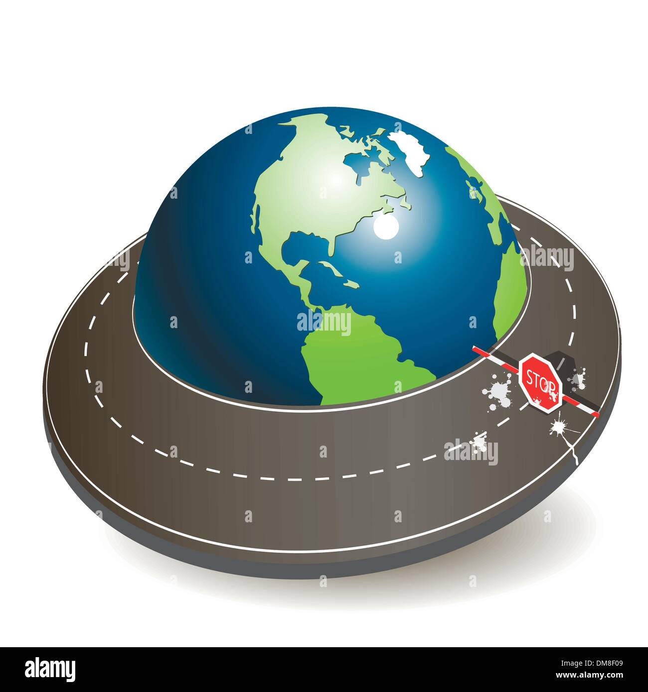 Stop and motion Stock Vector Images - Alamy