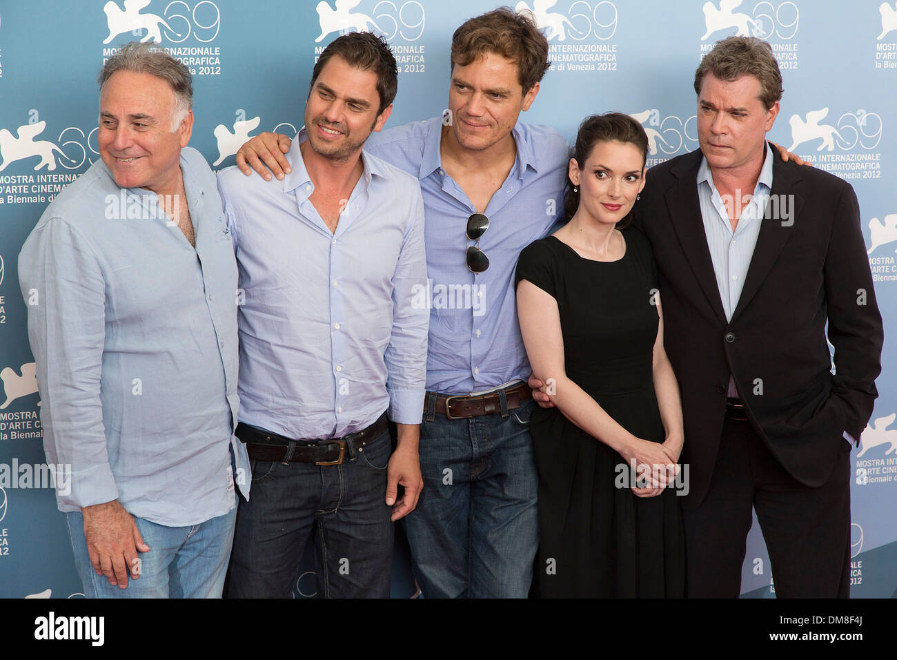 Producer Ehud Bleiberg director Ariel Vromen Michael Shann Wina Ryder ...