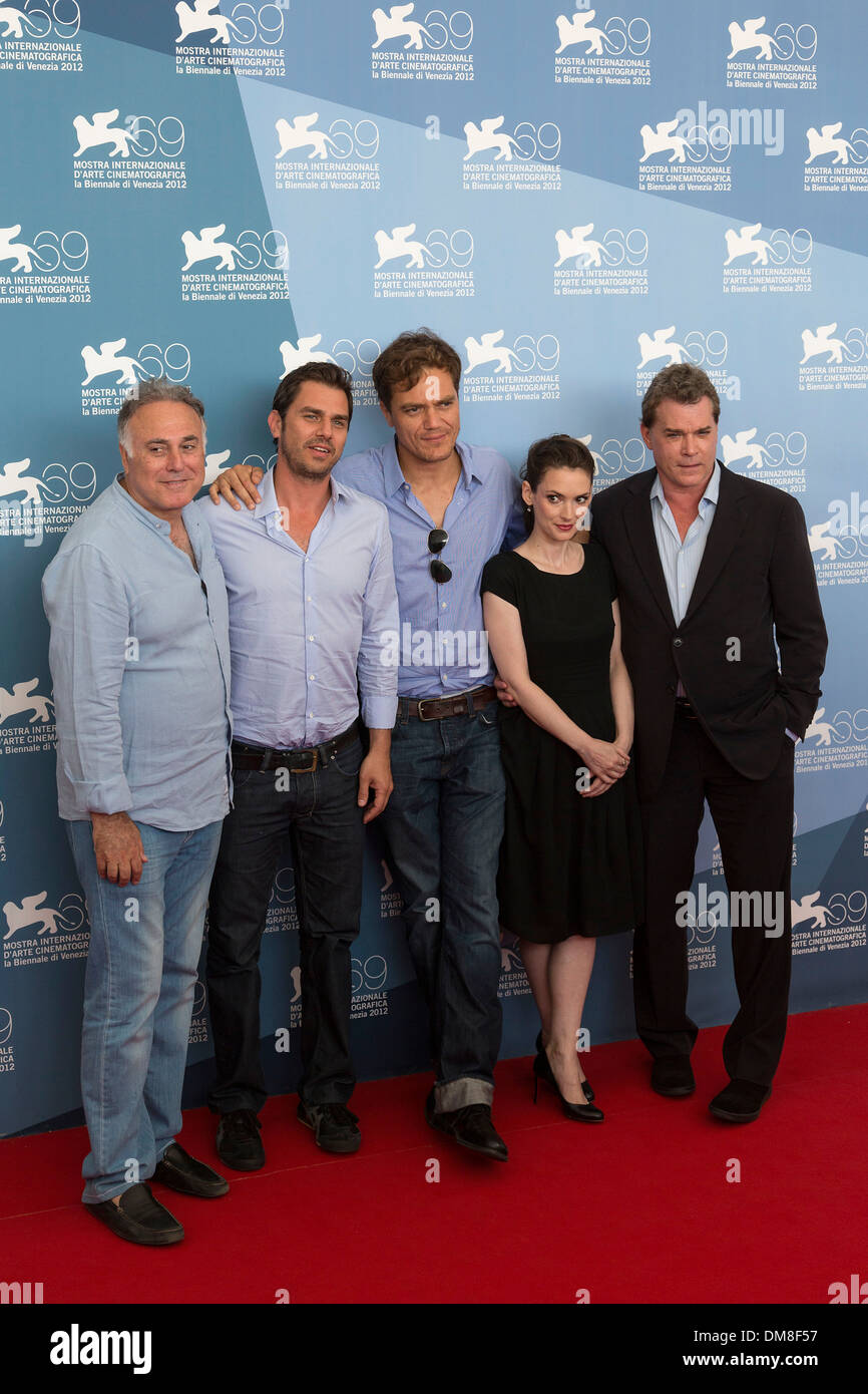 Producer Ehud Bleiberg director Ariel Vromen Michael Shann Wina Ryder ...