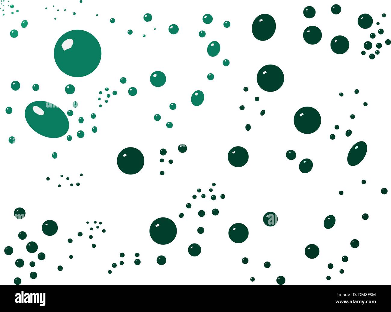 Vector water droplets on Stock Vector Images - Alamy