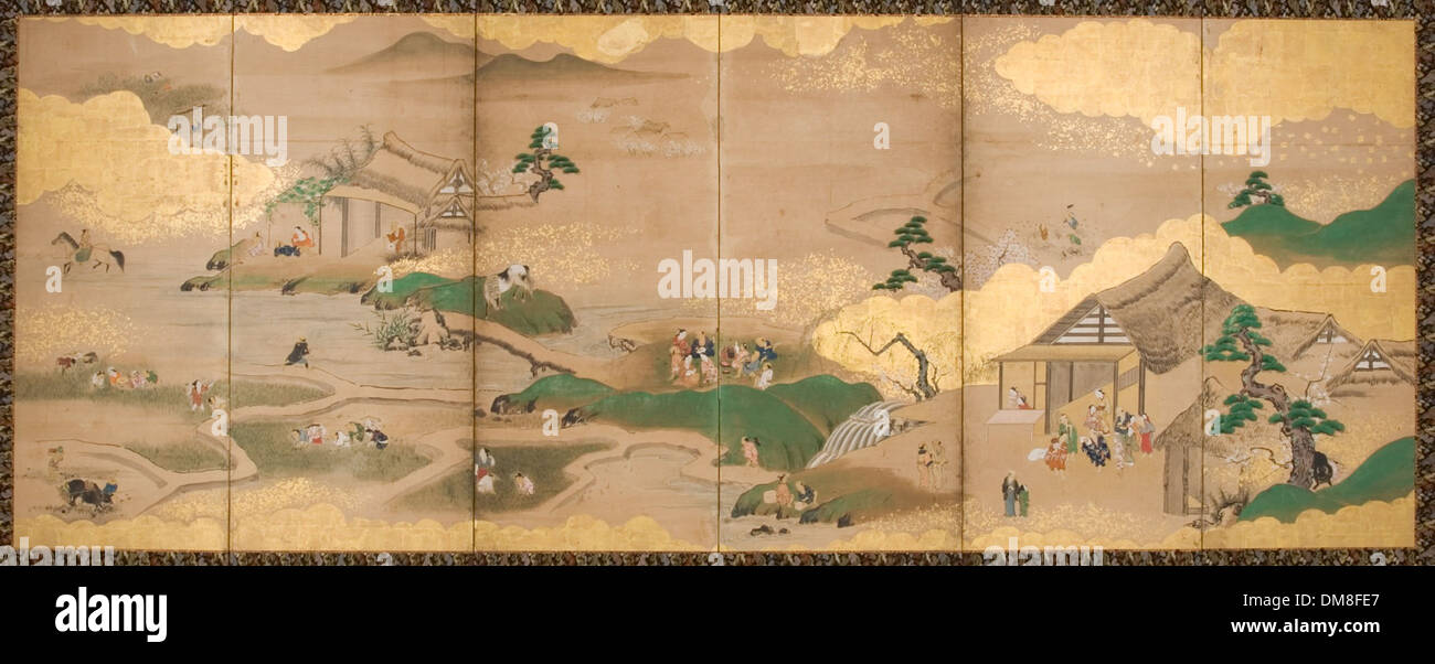 Ancient rice farming techniques hi-res stock photography and images - Alamy