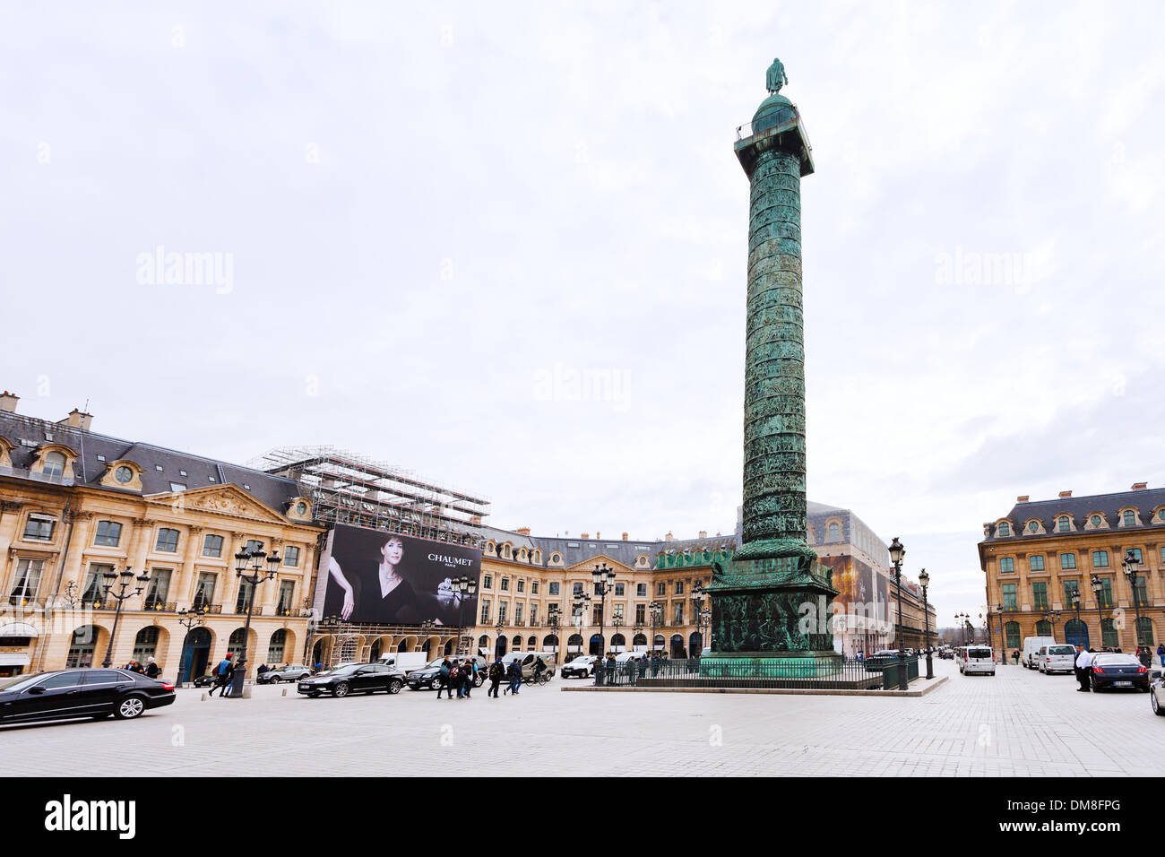 Vendome square in Paris Stock Photo - Alamy