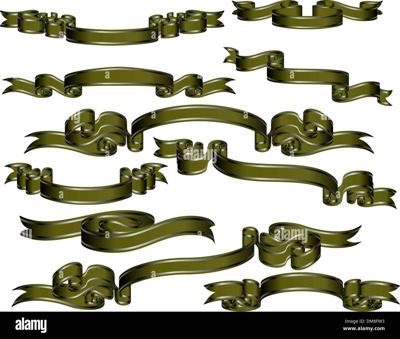 Retro tapes Stock Vector Images - Alamy