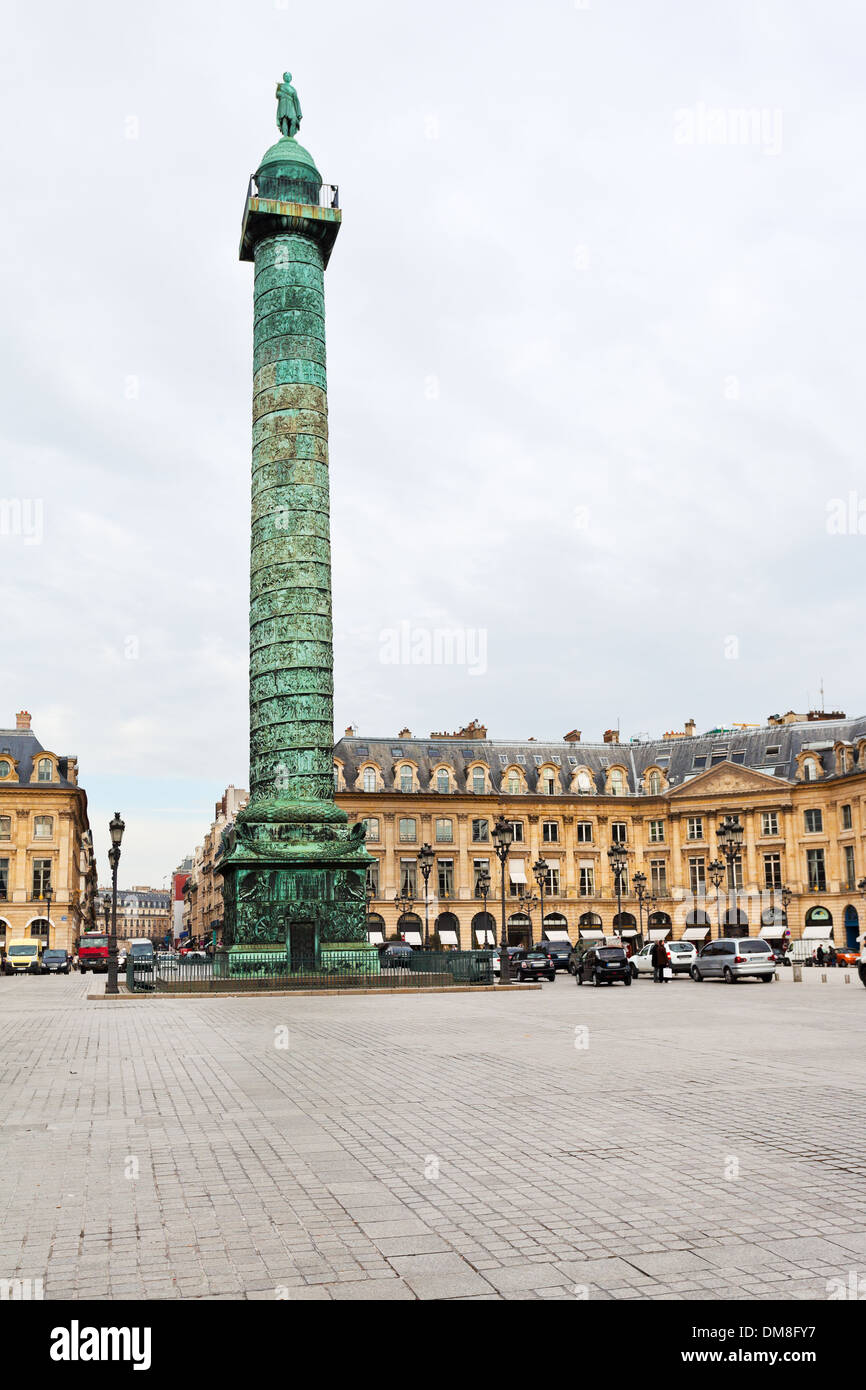 Colonne vendome horizon hi-res stock photography and images - Alamy