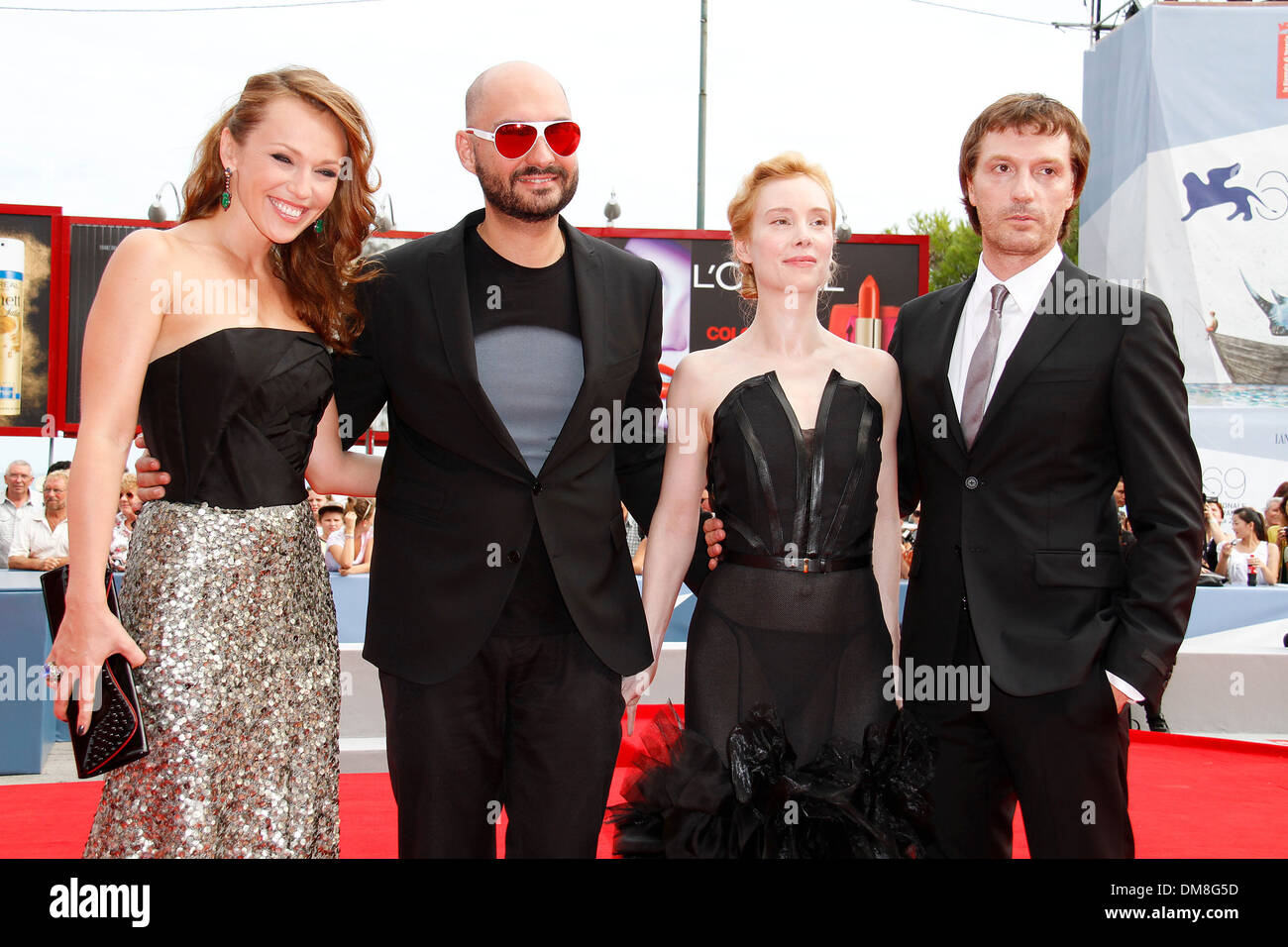 Albina Dzhanabaeva Kirill Serebrennikov Franziska Petri and Dejan Lilic ...