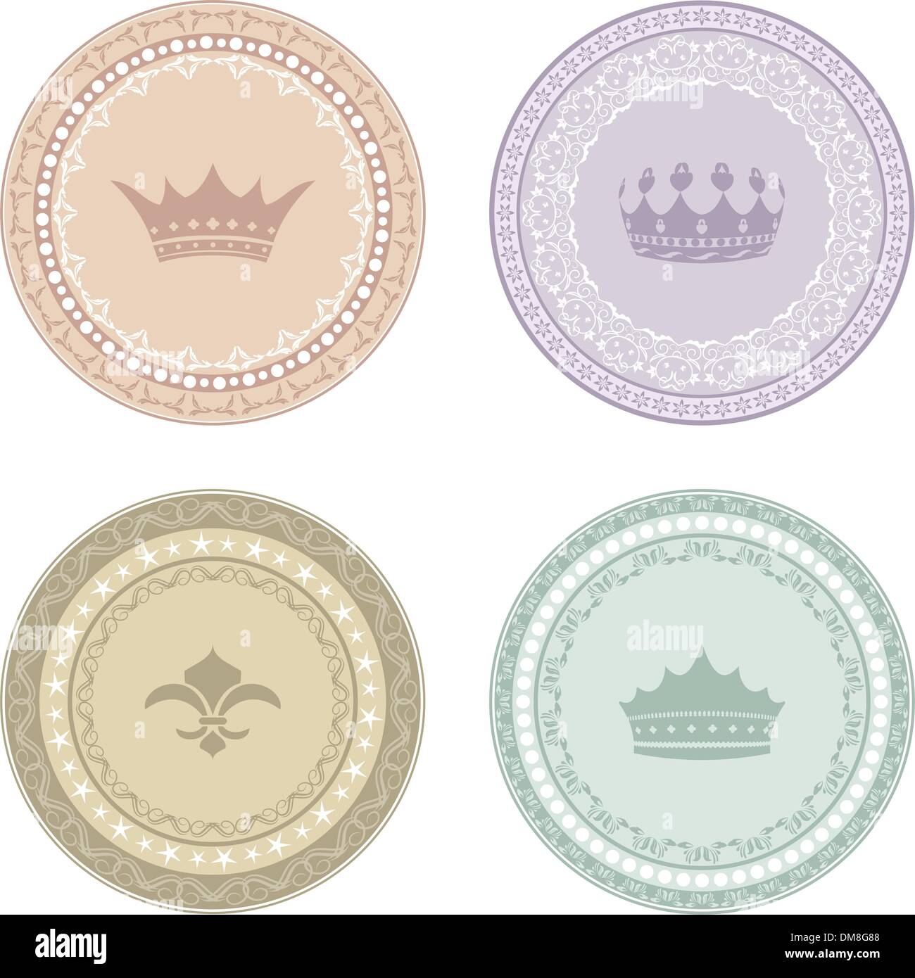 Victorian food packaging Stock Vector Images - Alamy