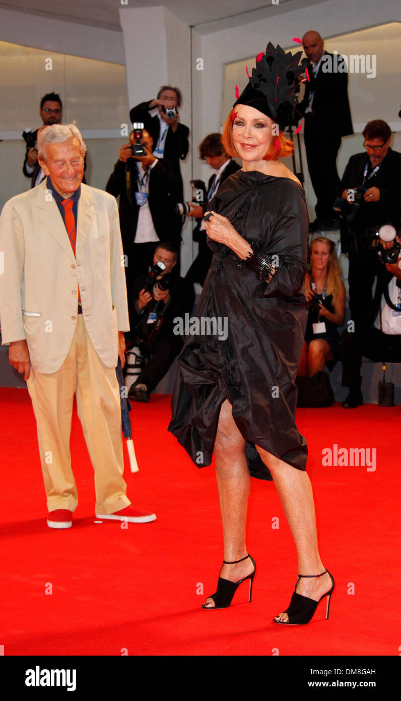 Marina Ripa di Meana at 69th Venice Film Festival - Superstar ...