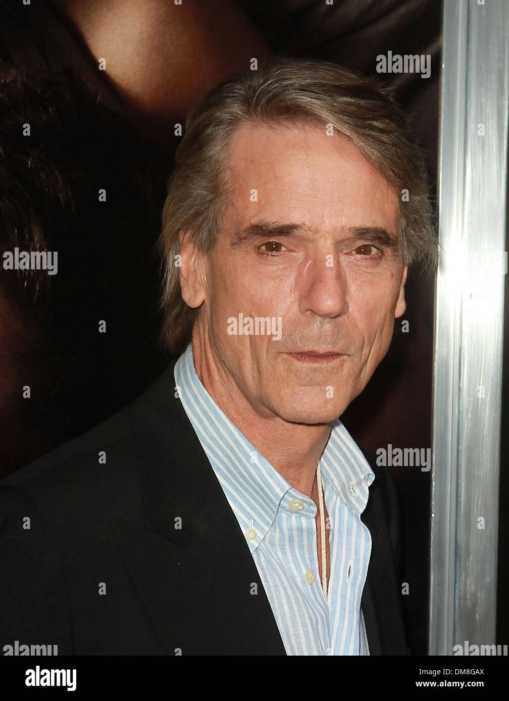 Jeremy Irons at premiere of CBS Films' 'The Words' at ArcLight Cinema ...