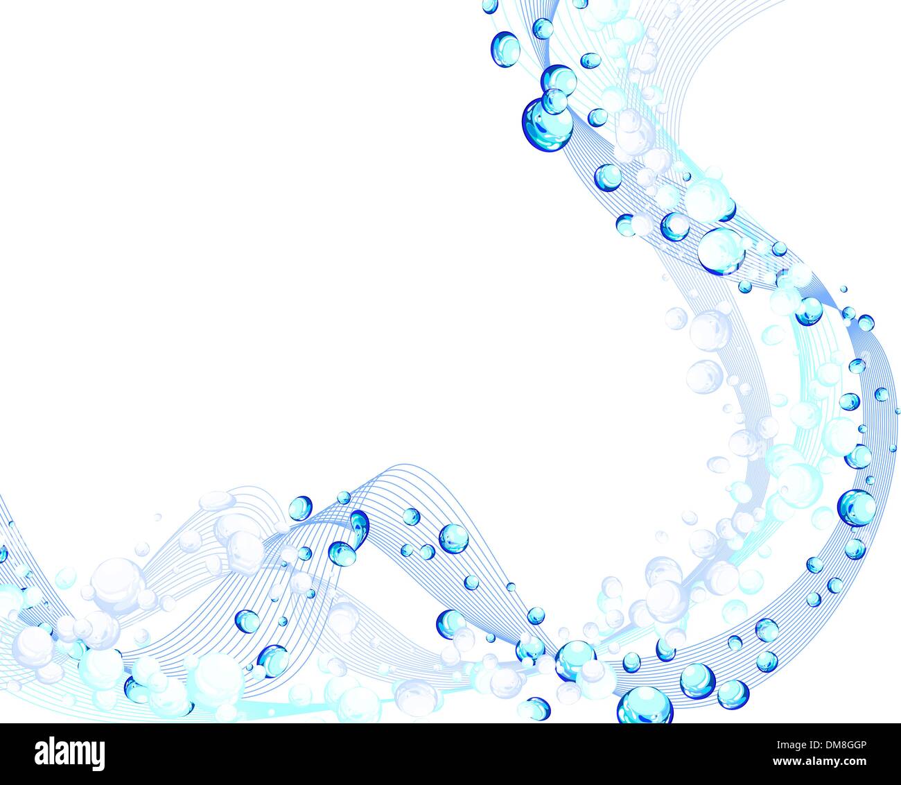 Water backdrops Stock Vector Images - Alamy