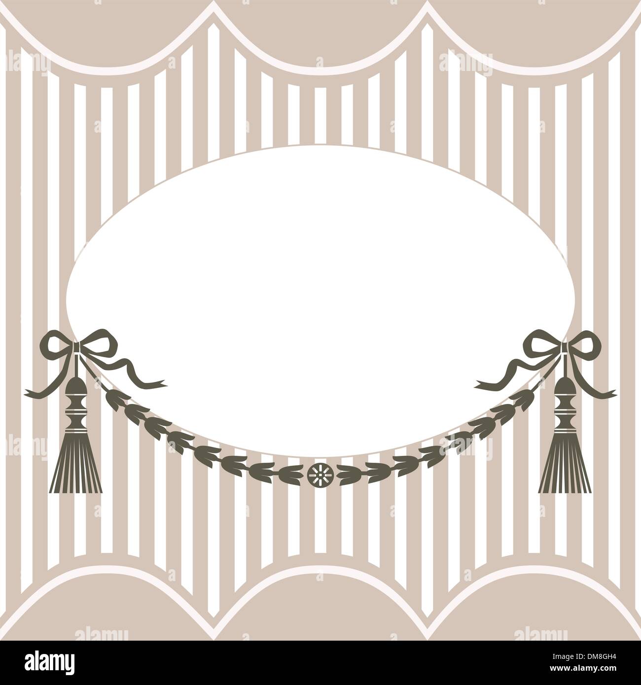 Vintage text frame hi-res stock photography and images - Alamy