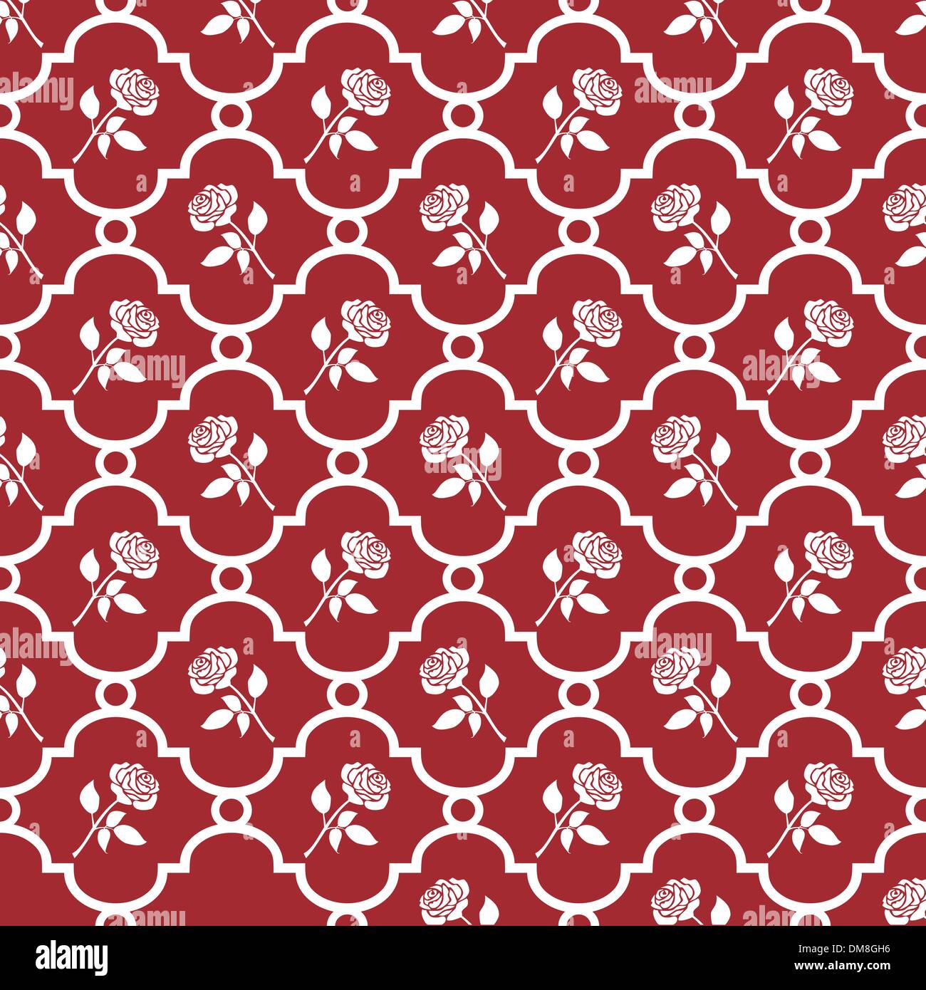 Wallpaper roses Stock Vector Images - Alamy