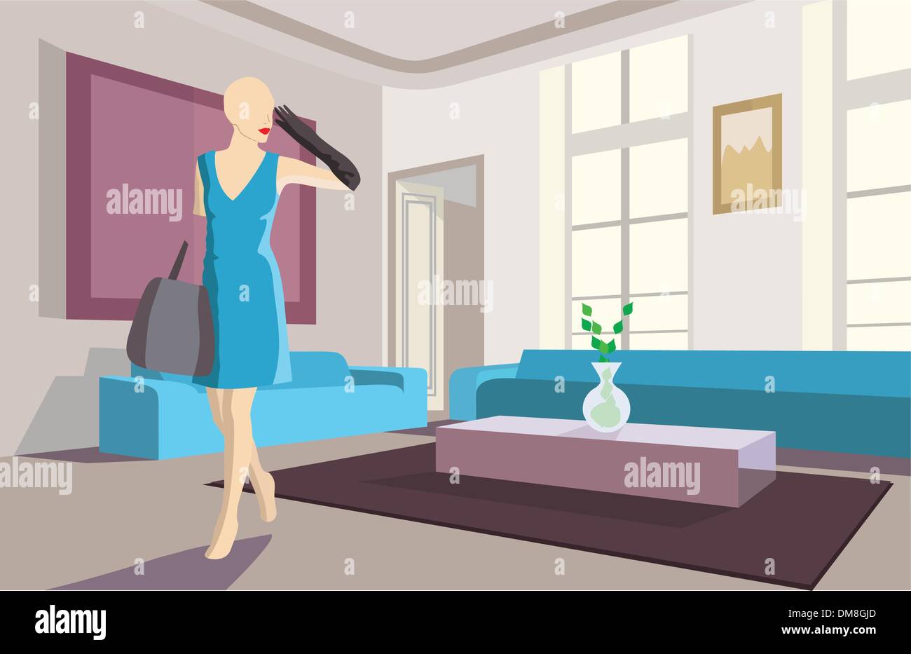 Have entered Stock Vector Images - Alamy