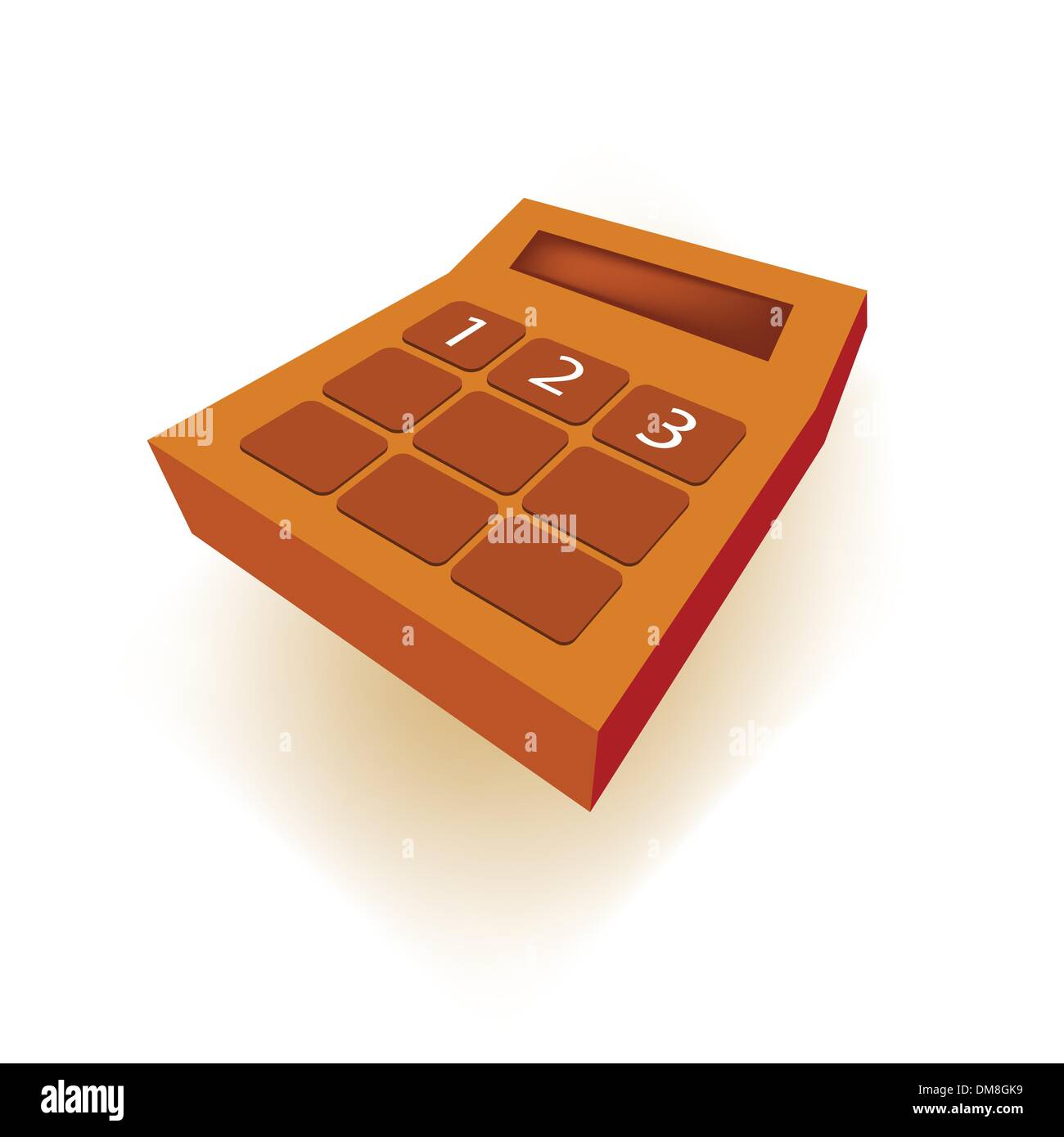 Arithmetic calculator Stock Vector Images - Alamy