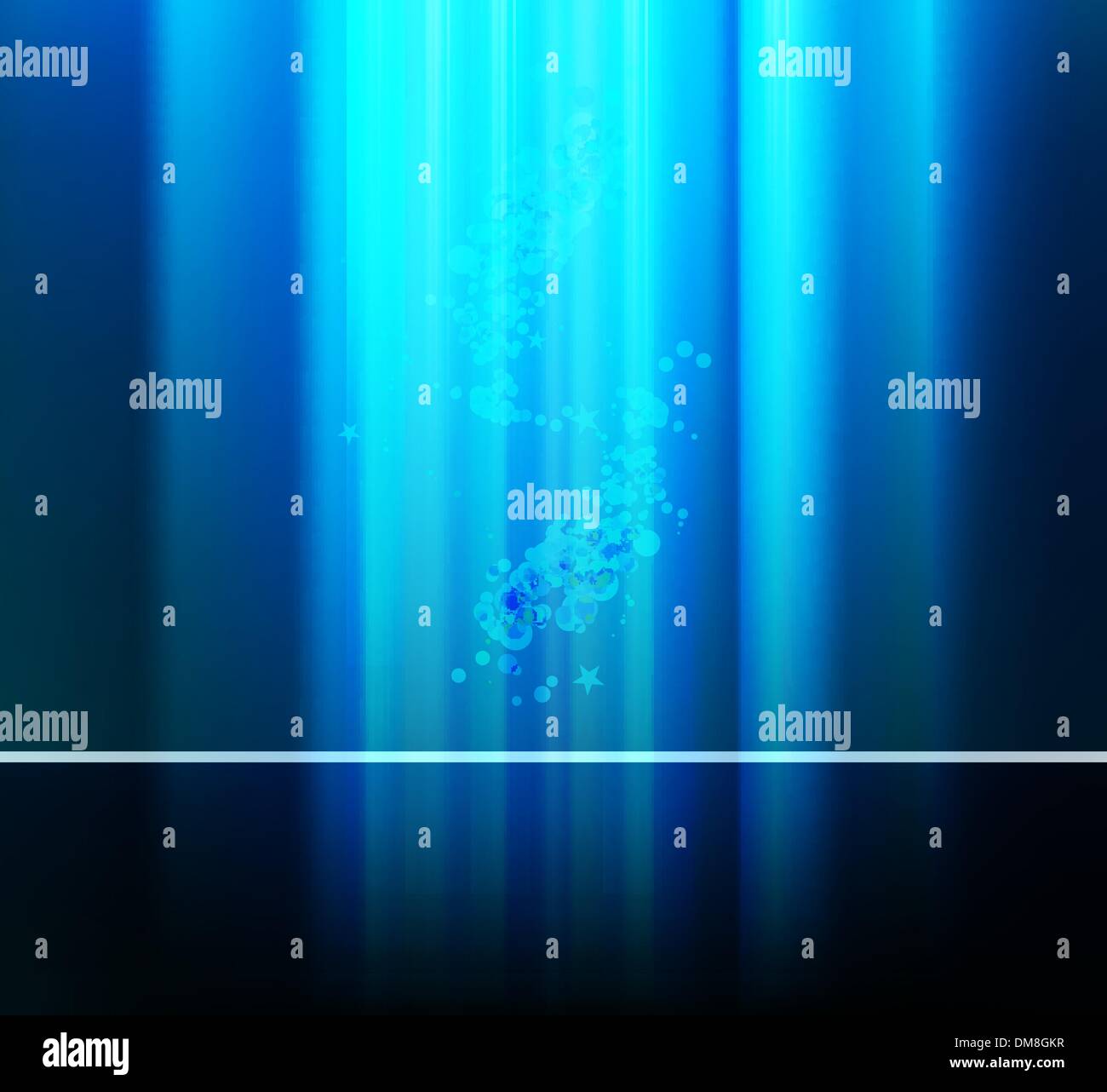 Electric blue gradient background Stock Vector Images - Alamy