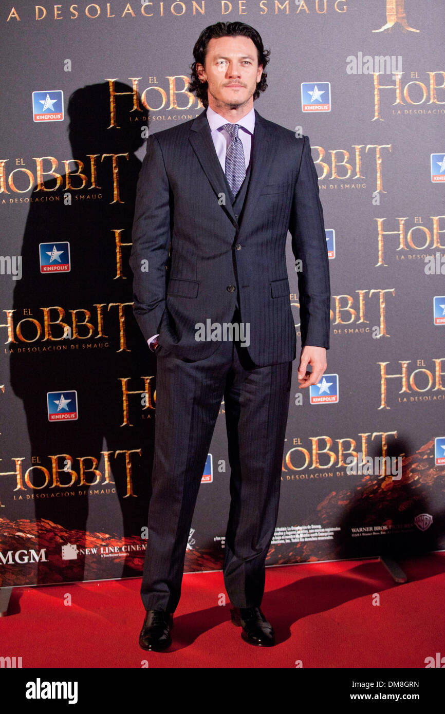 The desolation of smaug, luke evans hi-res stock photography and images ...