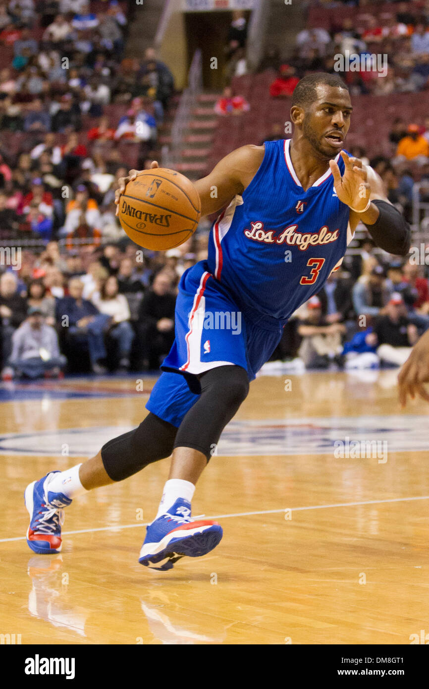 December 9, 2013: Los Angeles Clippers point guard Chris Paul (3) in ...