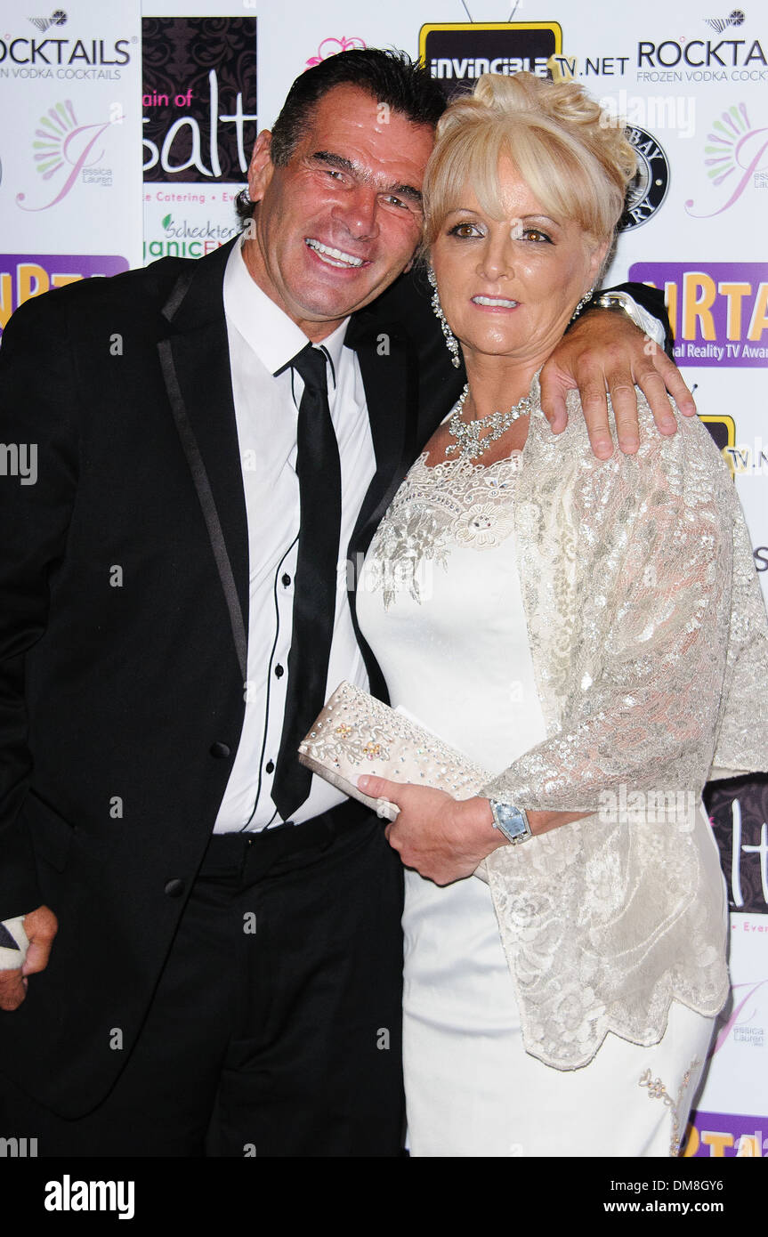 Paddy Doherty National Reality Television Awards 2012 held at Porcester ...