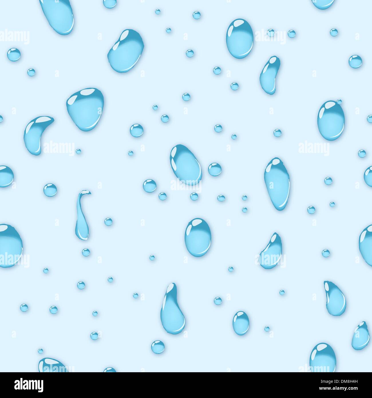 Background splashes drops water Stock Vector Images - Alamy