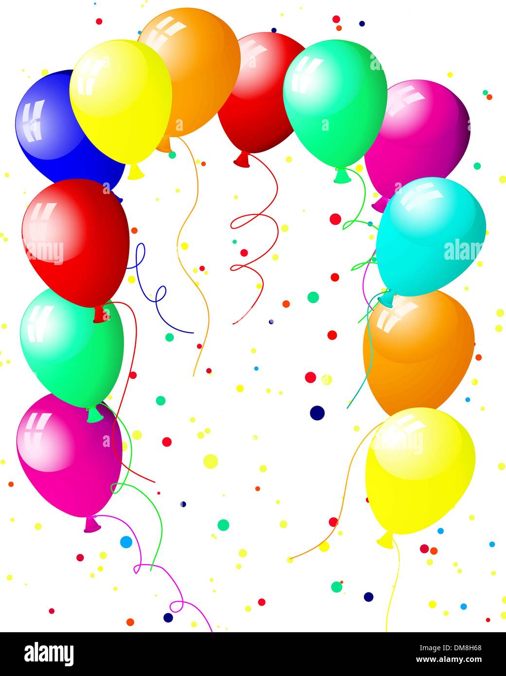 Balloons toys Stock Vector Images - Alamy