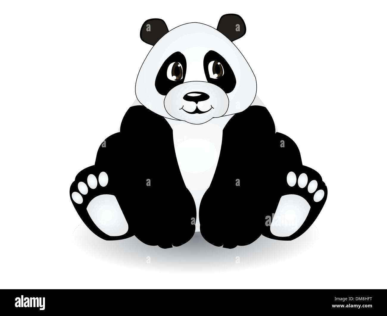 Cute Panda Stock Vector Image And Art Alamy
