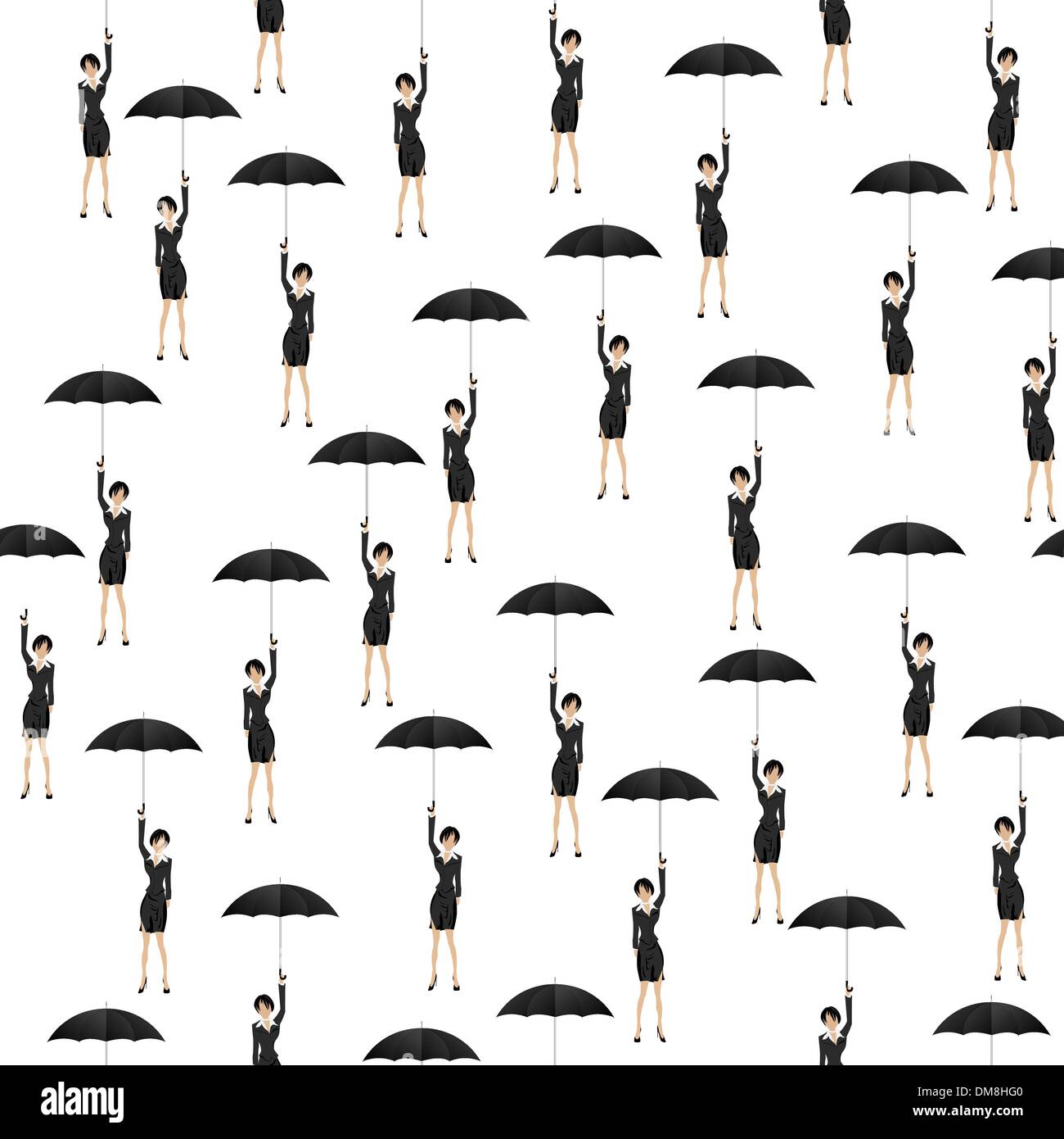 Suit dress Stock Vector Images - Alamy