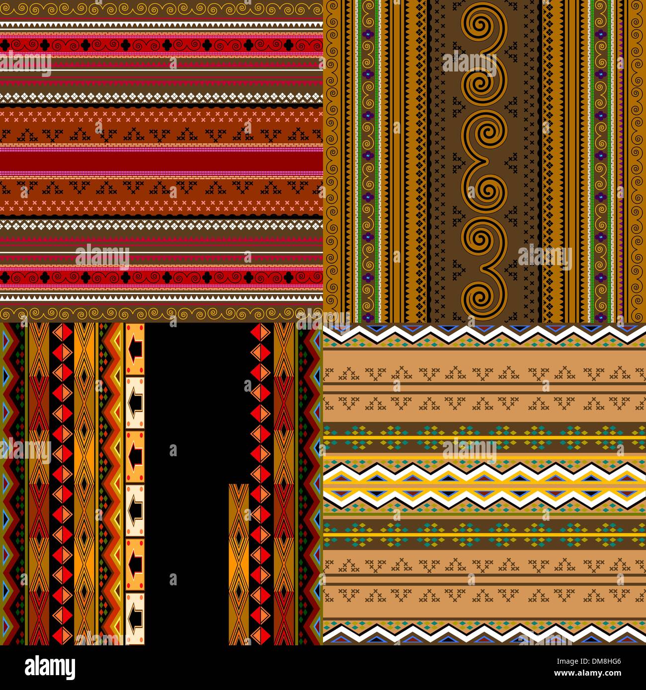 African Motifs Stock Photos & African Motifs Stock Images - Alamy