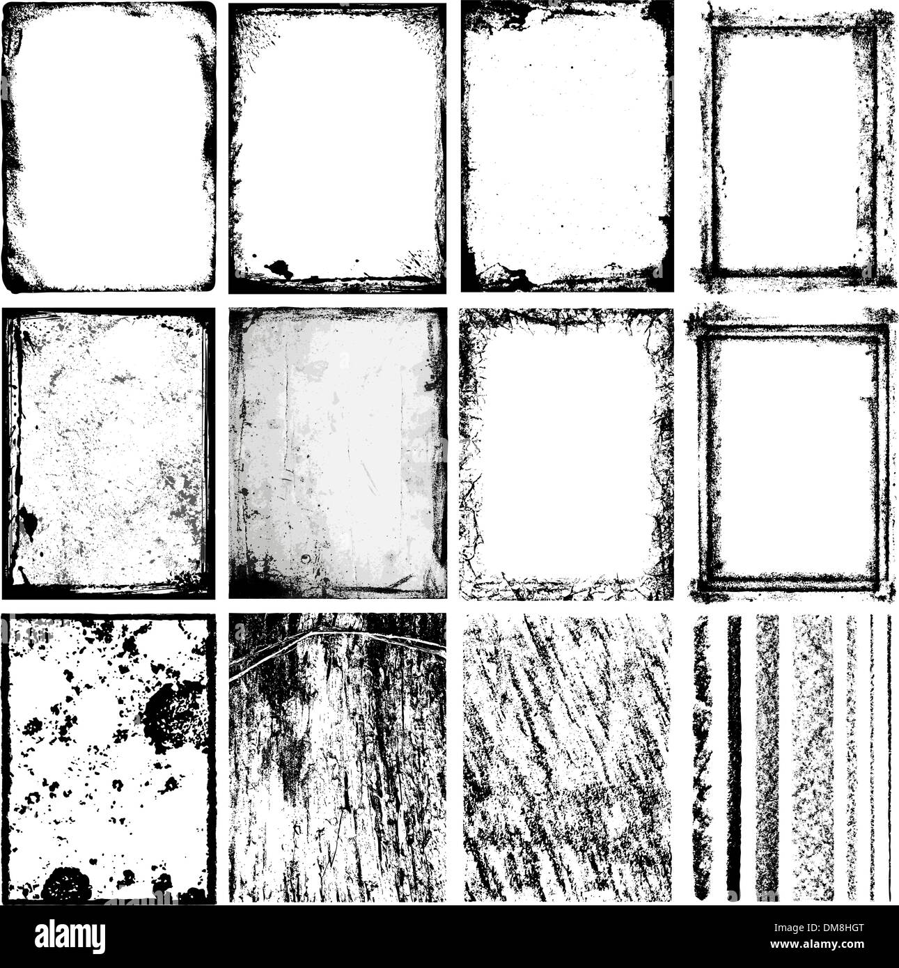 Strong textures Stock Vector Images - Alamy