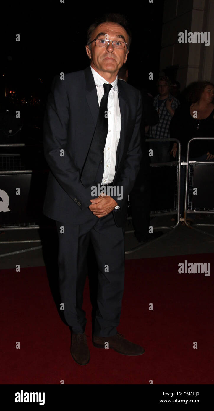 Danny Boyle GQ Men of Year Awards 2012 - Departures London England - 04 ...