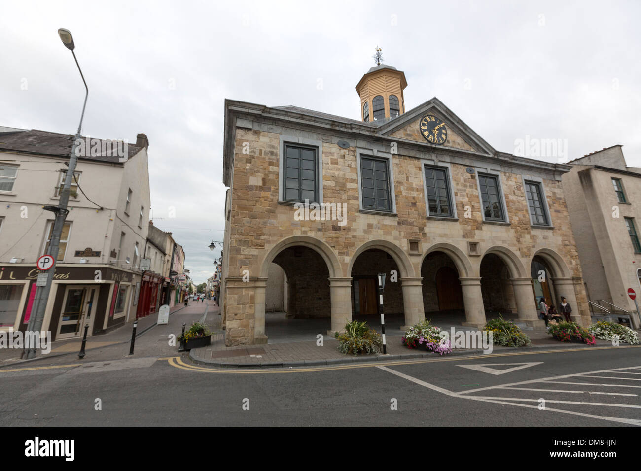 The Main Guard, Clonmel Stock Photo - Alamy