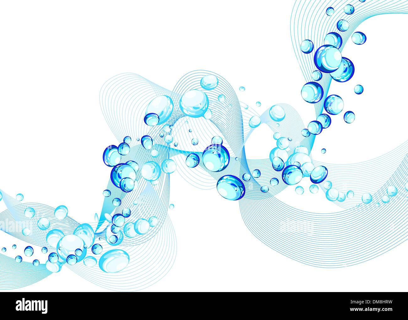 water background Stock Vector Image & Art - Alamy