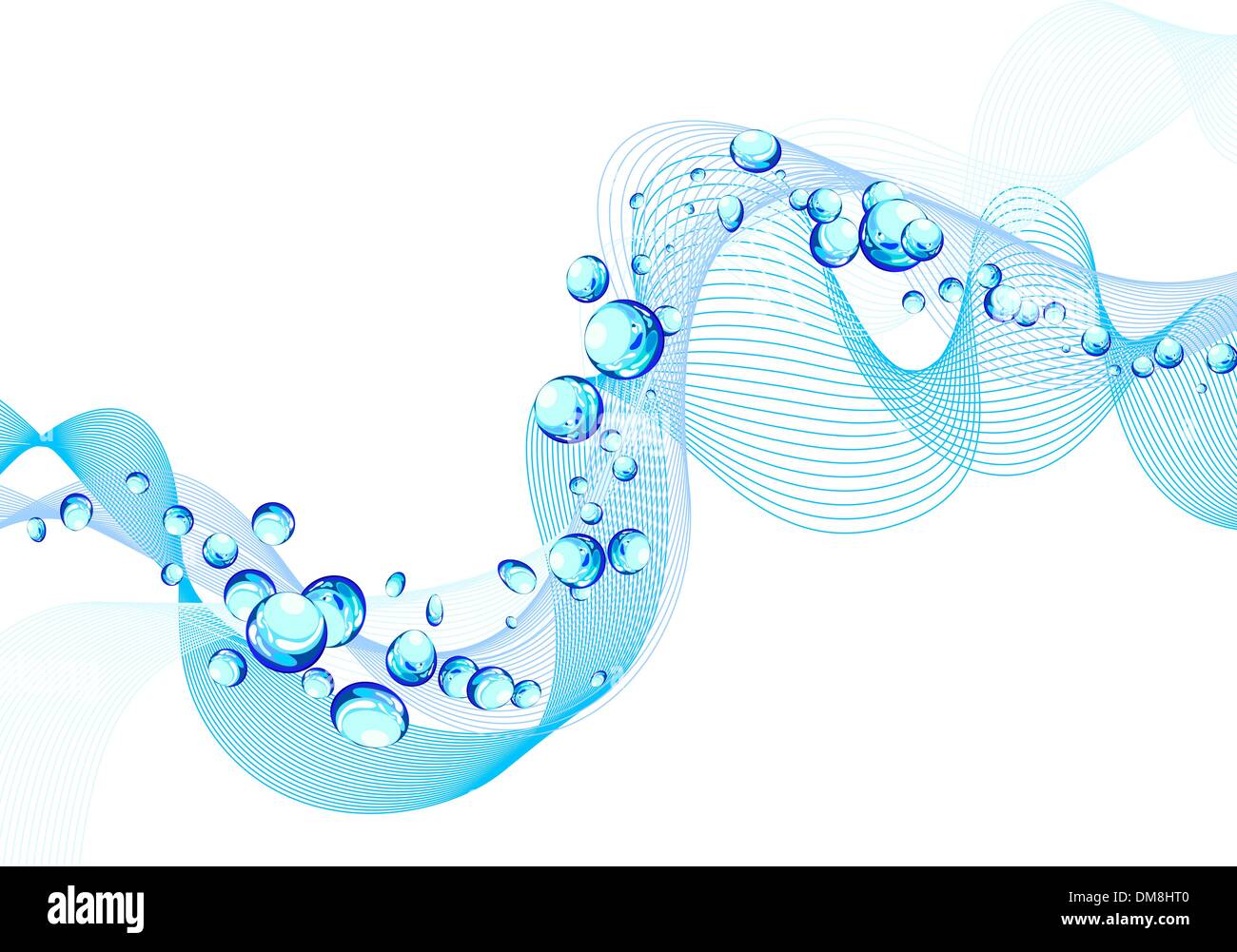 Abstract water designs Stock Vector Images - Alamy