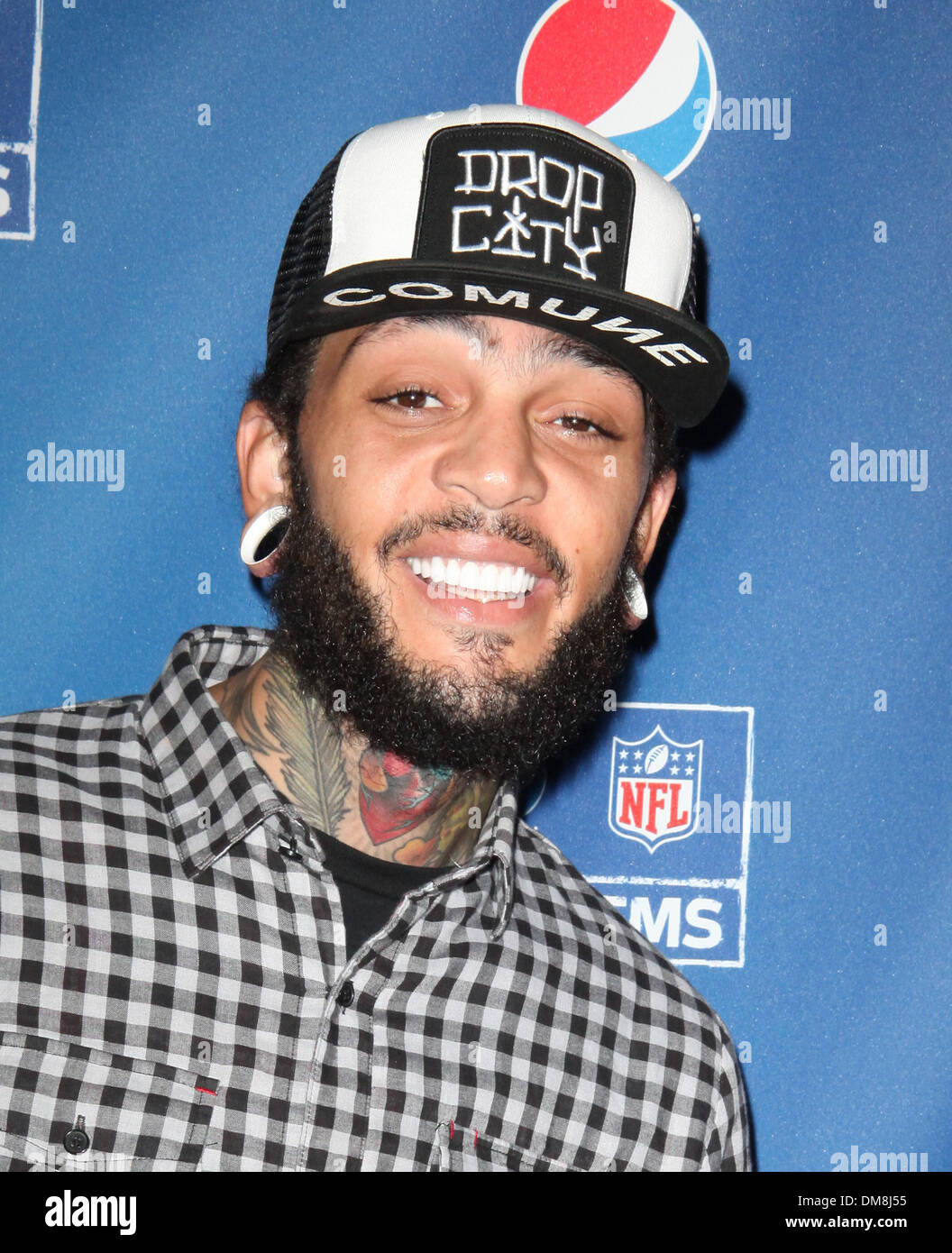 Travie McCoy Celebrate start of 2012 NFL Season during Pepsi NFL ...