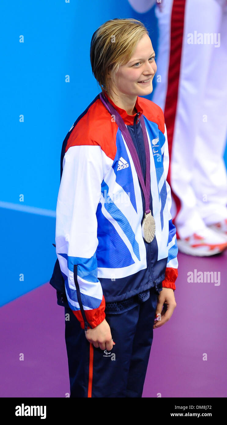 Silver Medalist Hannah Russell London 2012 Paralympic Games - Women's ...