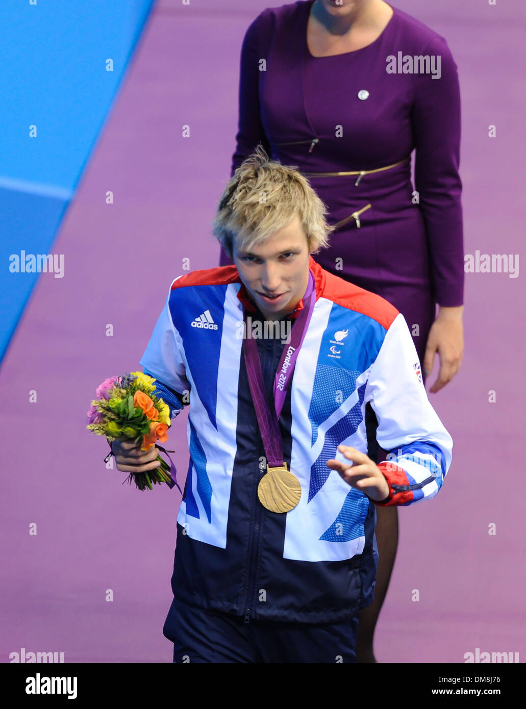 Jonathan Fox London 2012 Paralympic Games - Aquatics Centre, Olympic ...