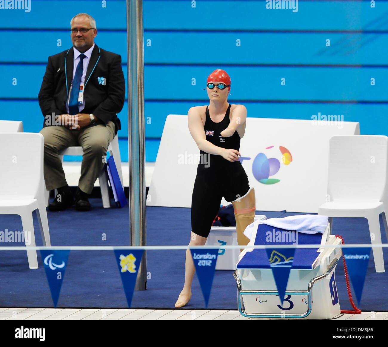 Susannah Rogers London 2012 Paralympic Games - Women's 100m Backstroke ...