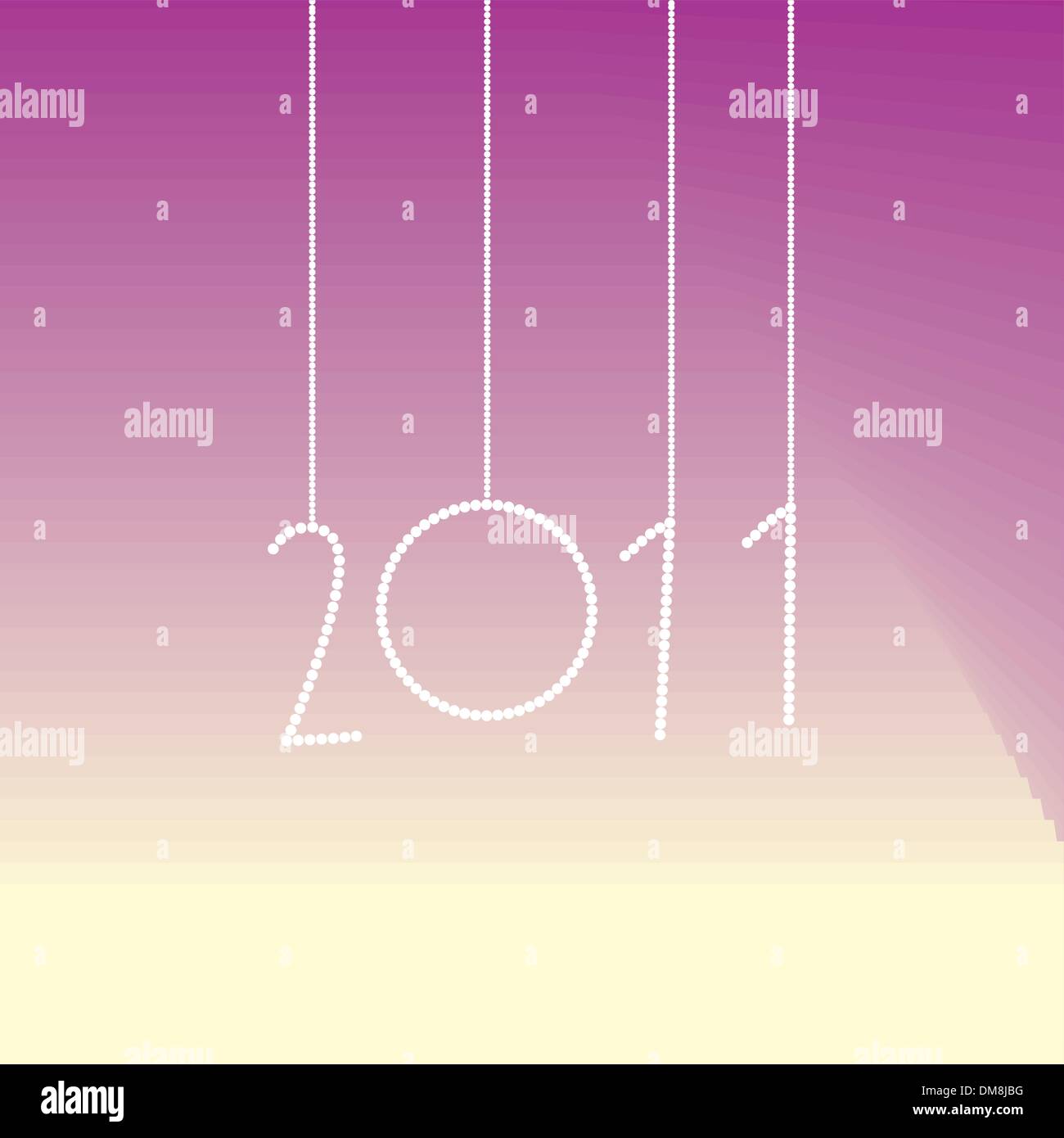 2011 party Stock Vector Images - Alamy