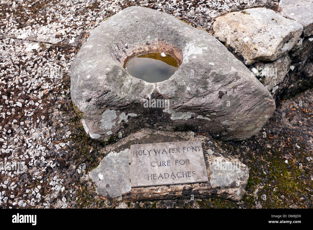 Holy Well that spring healing holy water to cure your headache in ...