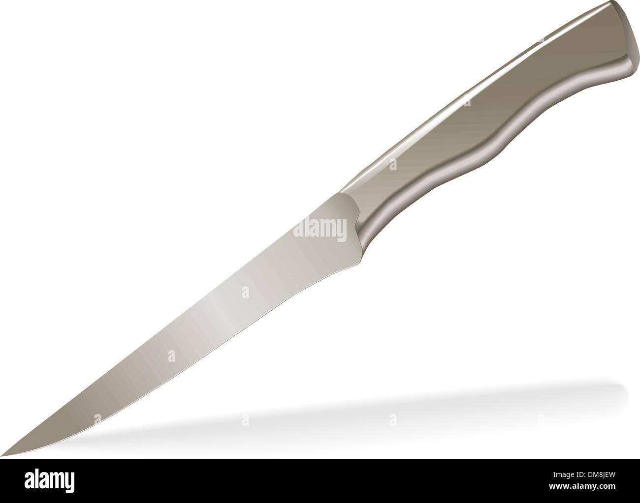 Vector kitchen boning knife Stock Vector Image & Art - Alamy