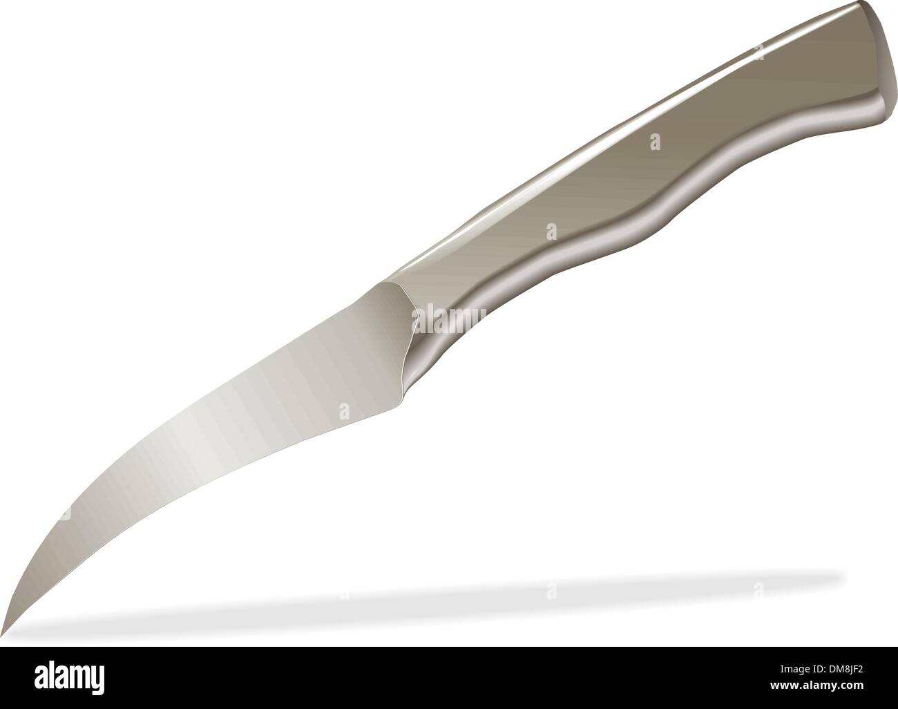 Vector kitchen tourne knife Stock Vector Image & Art - Alamy