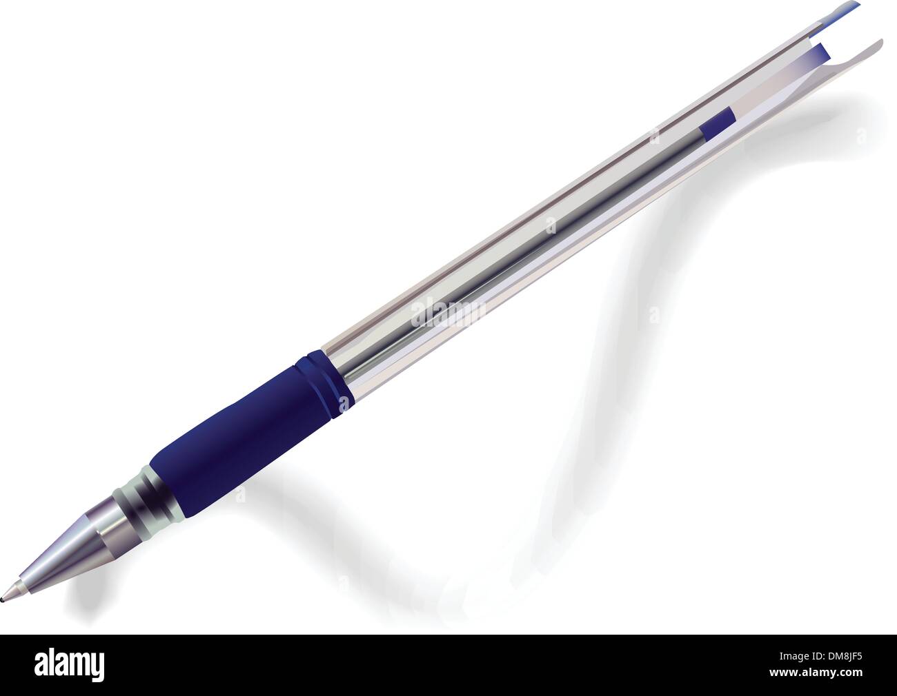 Black ballpoints Stock Vector Images - Alamy