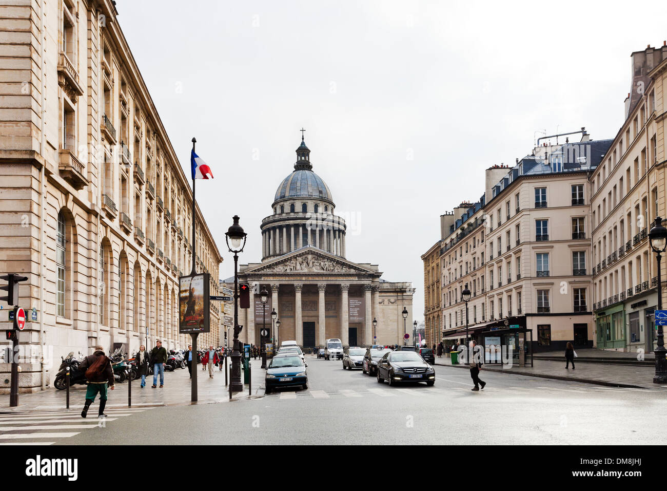 Overcast paris view hi-res stock photography and images - Alamy