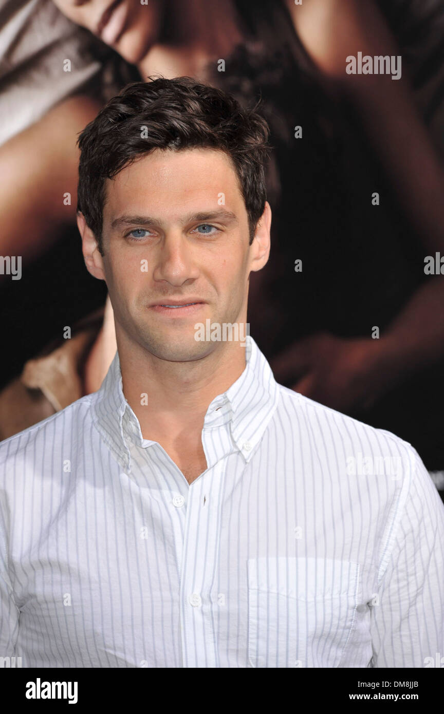 Justin Bartha premiere of CBS Films' 'The Words' at ArcLight Cinema ...