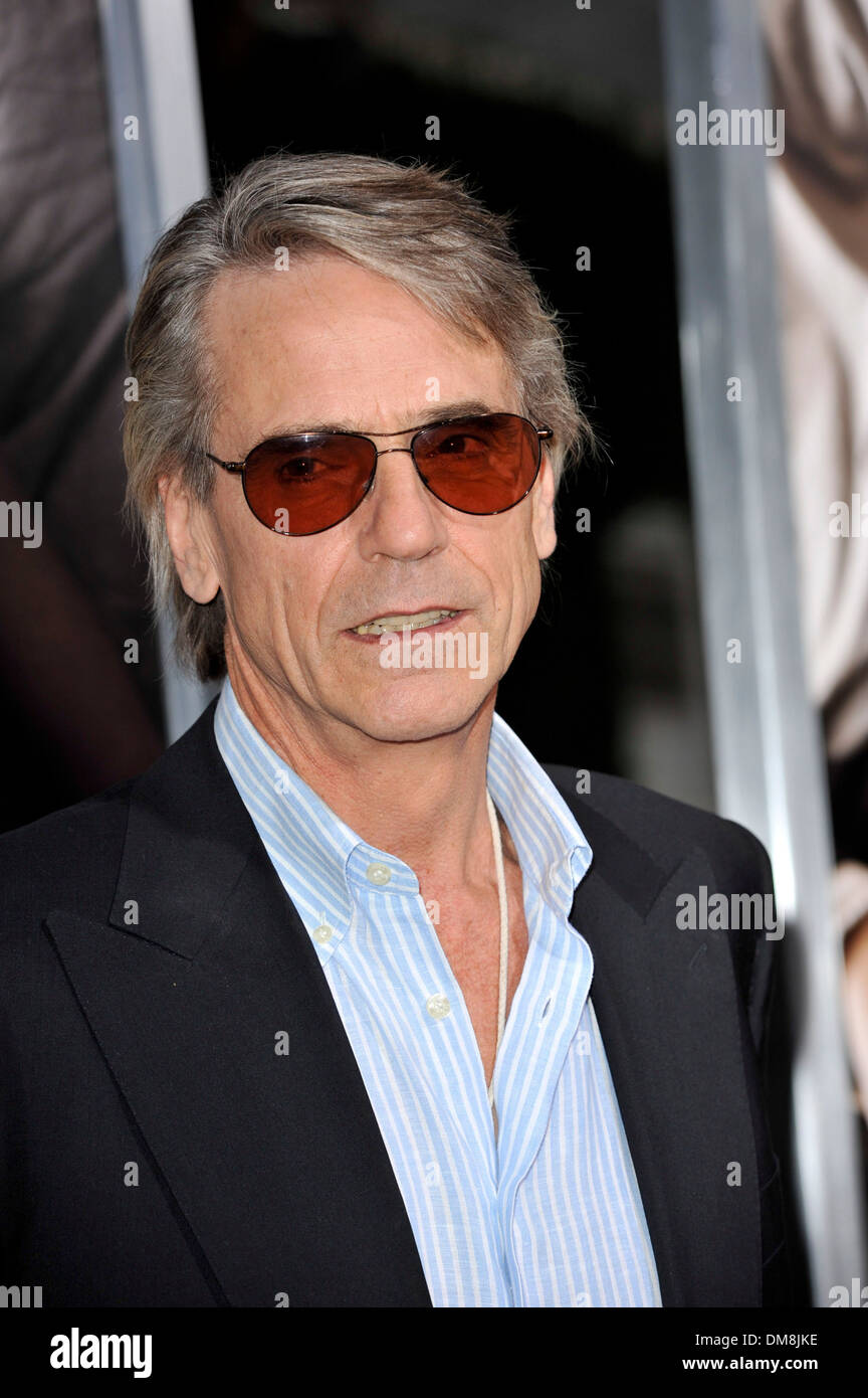 Jeremy Irons premiere of CBS Films' 'The Words' at ArcLight Cinema ...