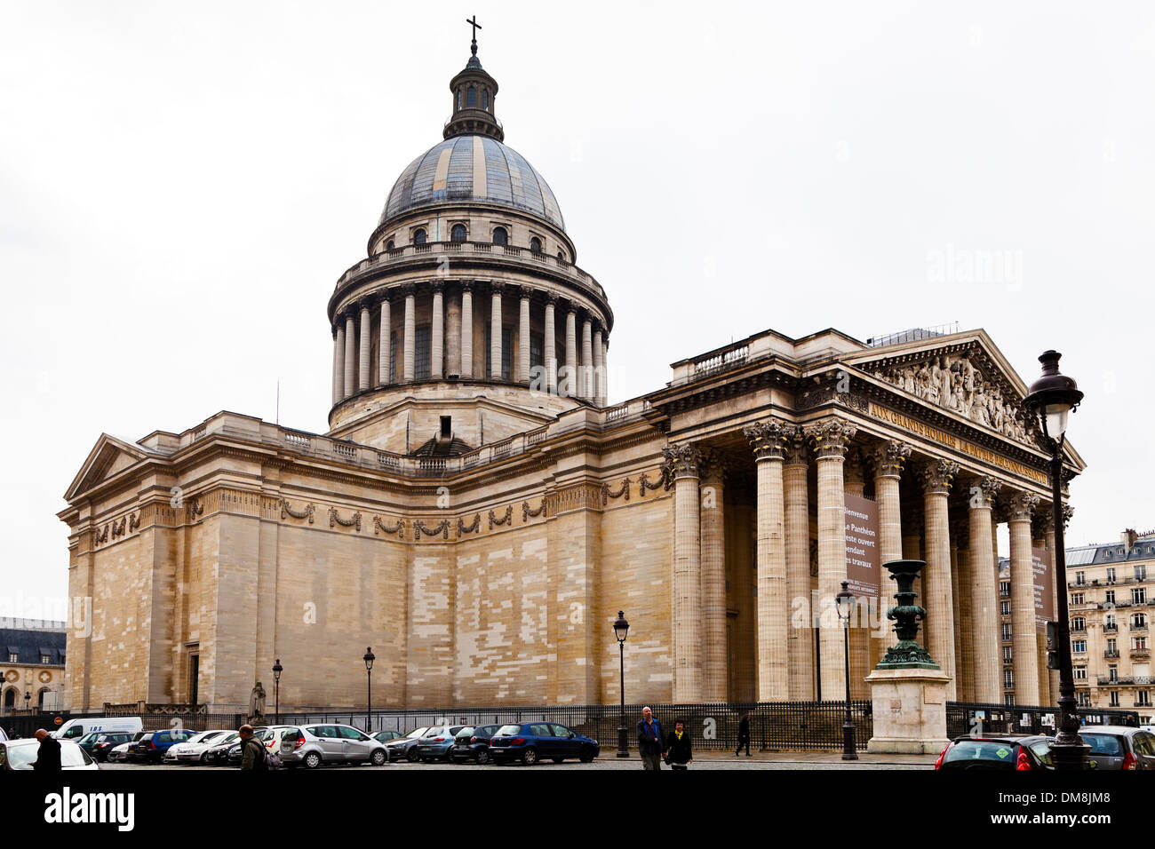 City view and pantheon hi-res stock photography and images - Alamy